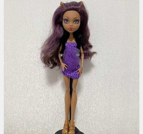 Кукла monster high Клодин Вульф