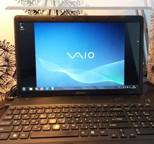 Ноутбук sony vaio PCG-71211V