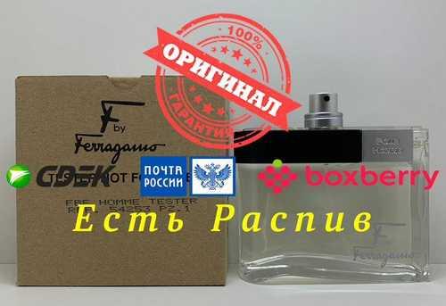 Salvatore Ferragamo F by Ferragamo 100ml Оригинал