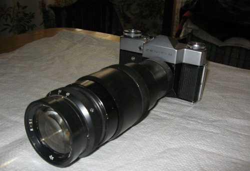 Фотоаппарат "zenit - B" С объективом И-51,4.5/210