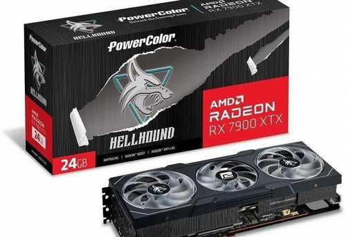 Видеокарта PowerColor Radeon RX 7900 XTX Hellhound