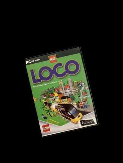 Lego Loco зарубежная лицензия 1CD в DVD-box
