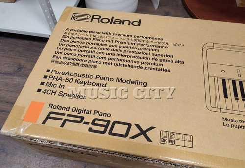Roland FP-90X WH цифровое пианино