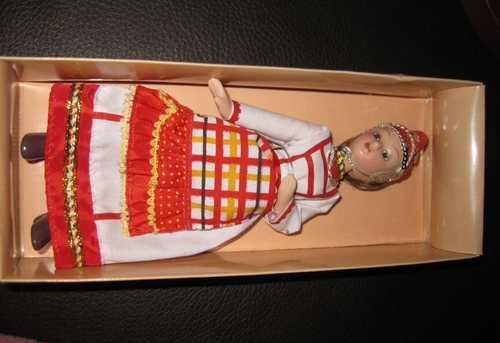 Кукла фарфоровая коллекционная мал