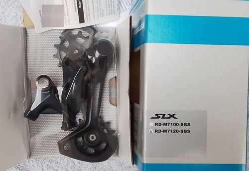 Shimano SLX RD-M7120 SGS 2x12 Ск.Новый