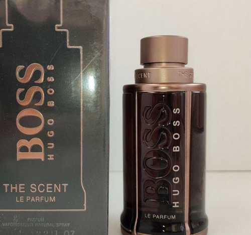 Мужской парфюм The Scent Le Parfum Hugo Boss