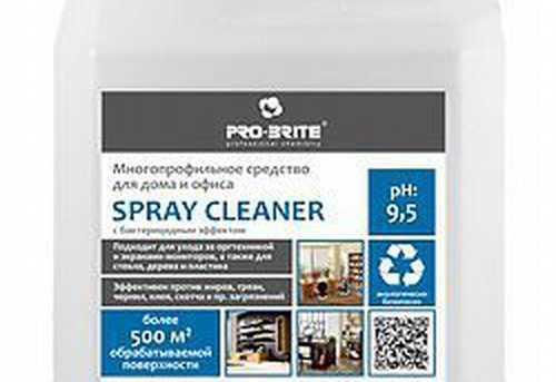 Spray Cleaner, 5л * универсальный очиститель тв. п