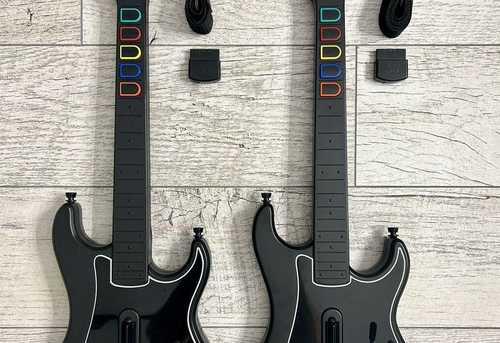 Гитары Guitar hero PS2