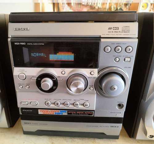 Музыкальный центр aiwa nsx r80