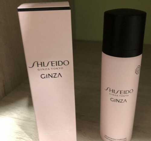 Shiseido ginza дезодорант спрей