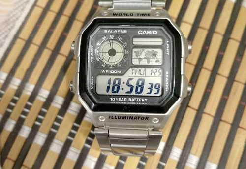 Часы мужские Casio AE-1200WH