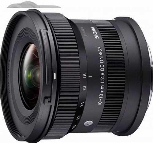 Sigma 10-18mm f/2.8 DC DN Contemporary L-mount