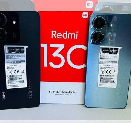 Xiaomi Redmi 13C, 8/256 ГБ