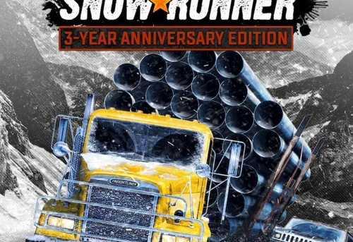 SnowRunner - 3-Year Anniversary Edition PS4 PS5