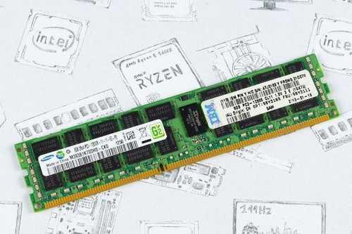 Оперативная память Samsung rdimm DDR3 8 гб