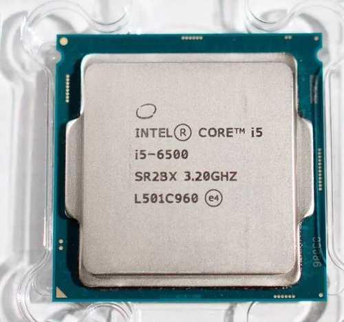 Intel core i5 6500