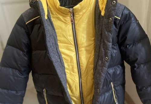 Куртка для мальчика Пуховик 116