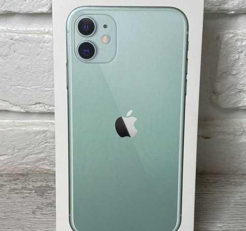 Коробка от iPhone 11 Green 128 гб mhdn3RU/A