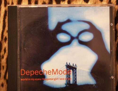 Depeche Mode World In My Eyes japan CD