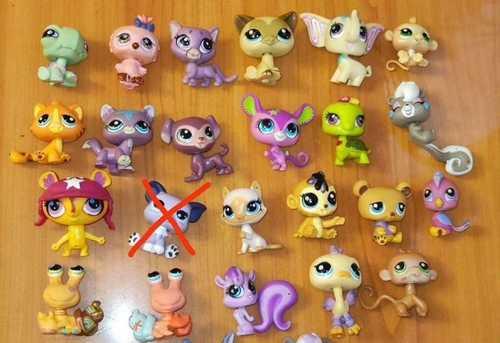 Littlest Pet Shop lps лпс Литл пет шоп пакетом