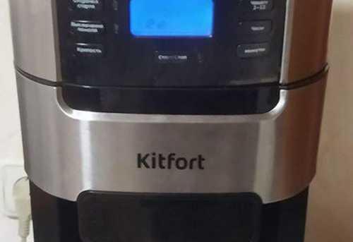 Кофемашина kitfort зерновая