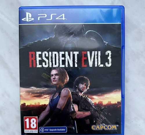 Resident evil 3 игры на ps4 ps5