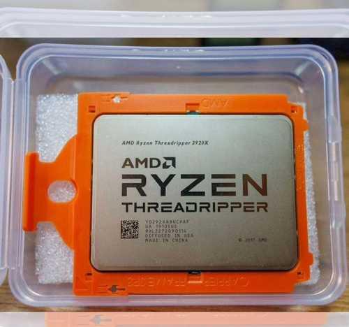 Процессор AMD Ryzen Tredripper 2920X