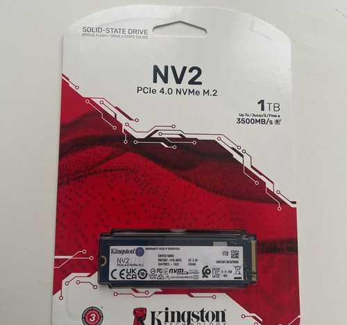 Ssd m2 kingston SNV2S/1000G