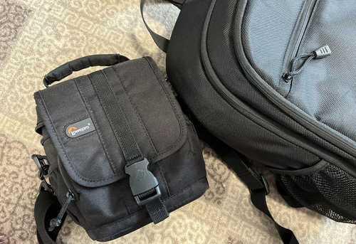 Сумка и рюкзак для оптики, фото, видеокамеры