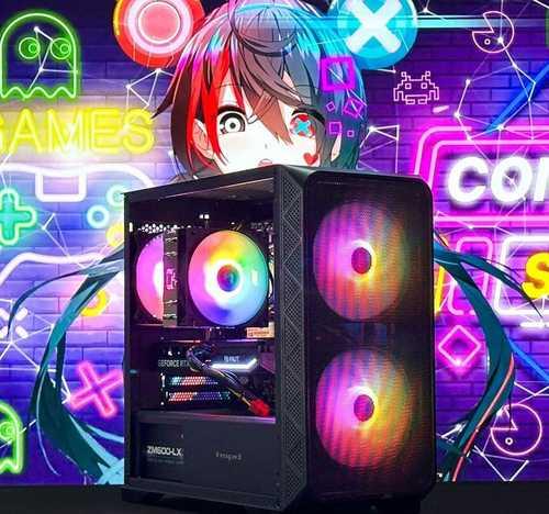 Игровой Компьютер Intel Core i5-12400f / 16GB DDR5
