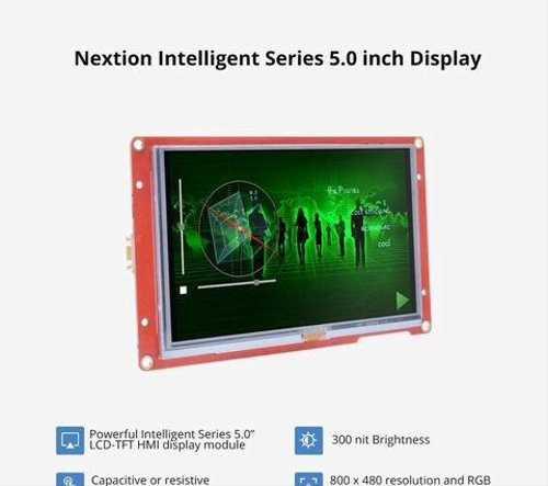 Дисплей Nextion NX8048P050-011C
