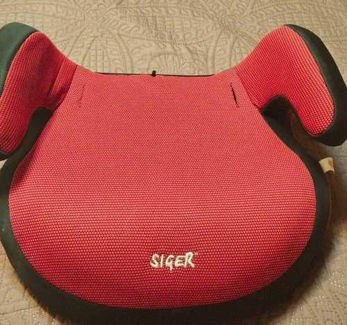 Бустер с isofix