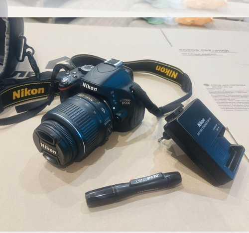 Nikon D5100 VR Kit 18-55мм (пробег 6107)