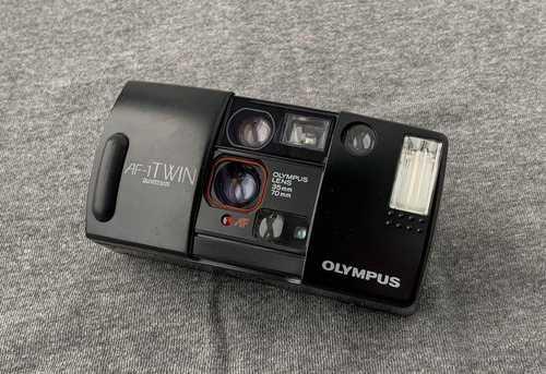 Olympus AF-1 Twin, протестирован с пленкой