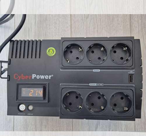 Ибп CyberPower BR850elcd-RU