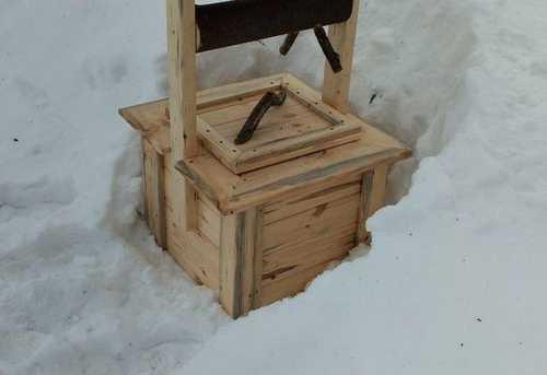 Колодец декоративный