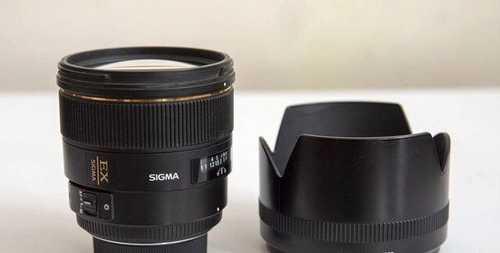 Объектив Sigma EX 85mm 1:1.4 DG HSM Nikon