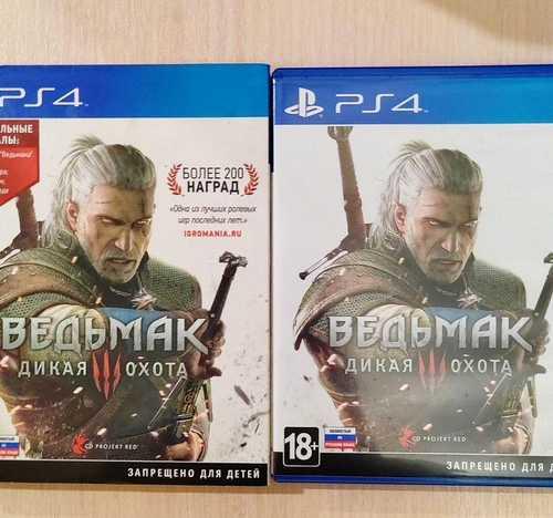 Ведьмак 3 Дикая Охота PS4 Русская версия