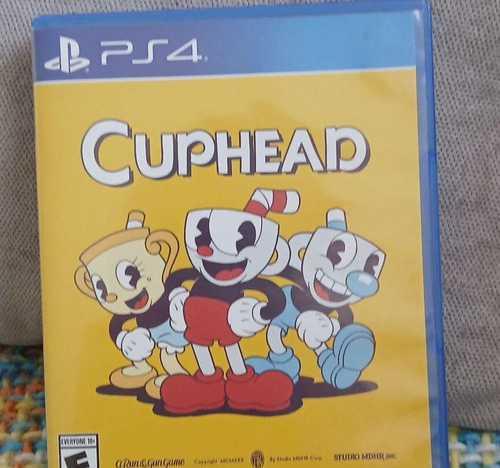 Cuphead ps4 диск