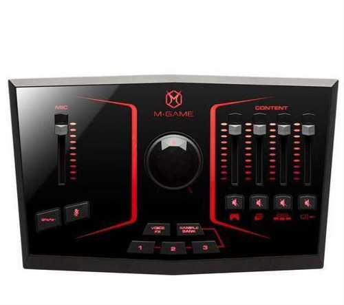 Аудиоинтерфейс M-Audio M-Game Solo