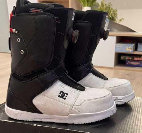 Dc scout boa snowboard boots