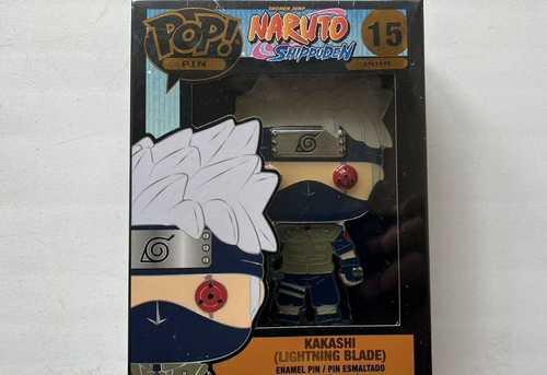 Funko POP Pin Naruto Shippuden: Kakashi