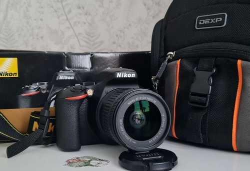 Зеркальный фотоаппарат Nikon D3500 Новый Комплект
