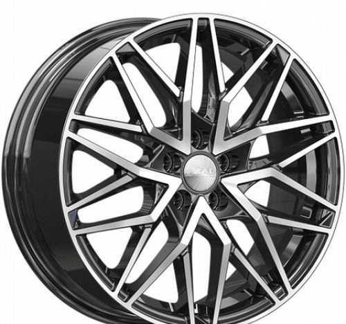 Диски Скад Азимут 7,0x17 5x100 ET:38 57.1 алмаз