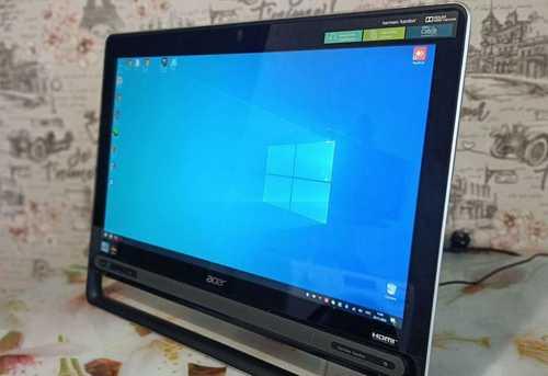 Сенсорный 23" Моноблок Acer Aspire Z3-605