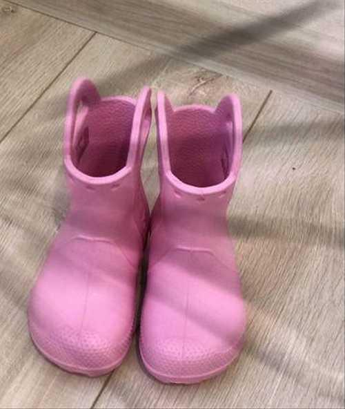 Crocs сапоги c6