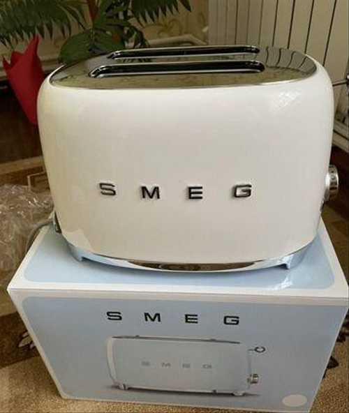 Тостер smeg TSF01wheu