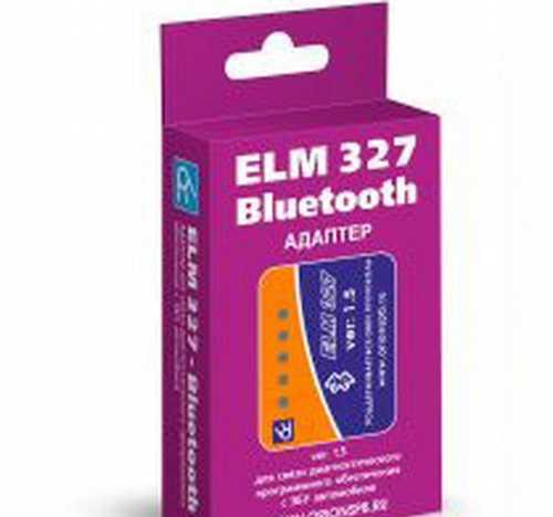 Сканер диагностический ELM327 OBD-II bluetooth AR