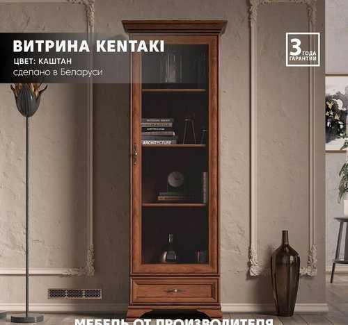 Шкаф / Витрина Kentaki REG1W1S
