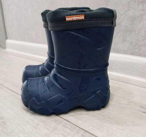 Резиновые сапоги nordman 22 23
